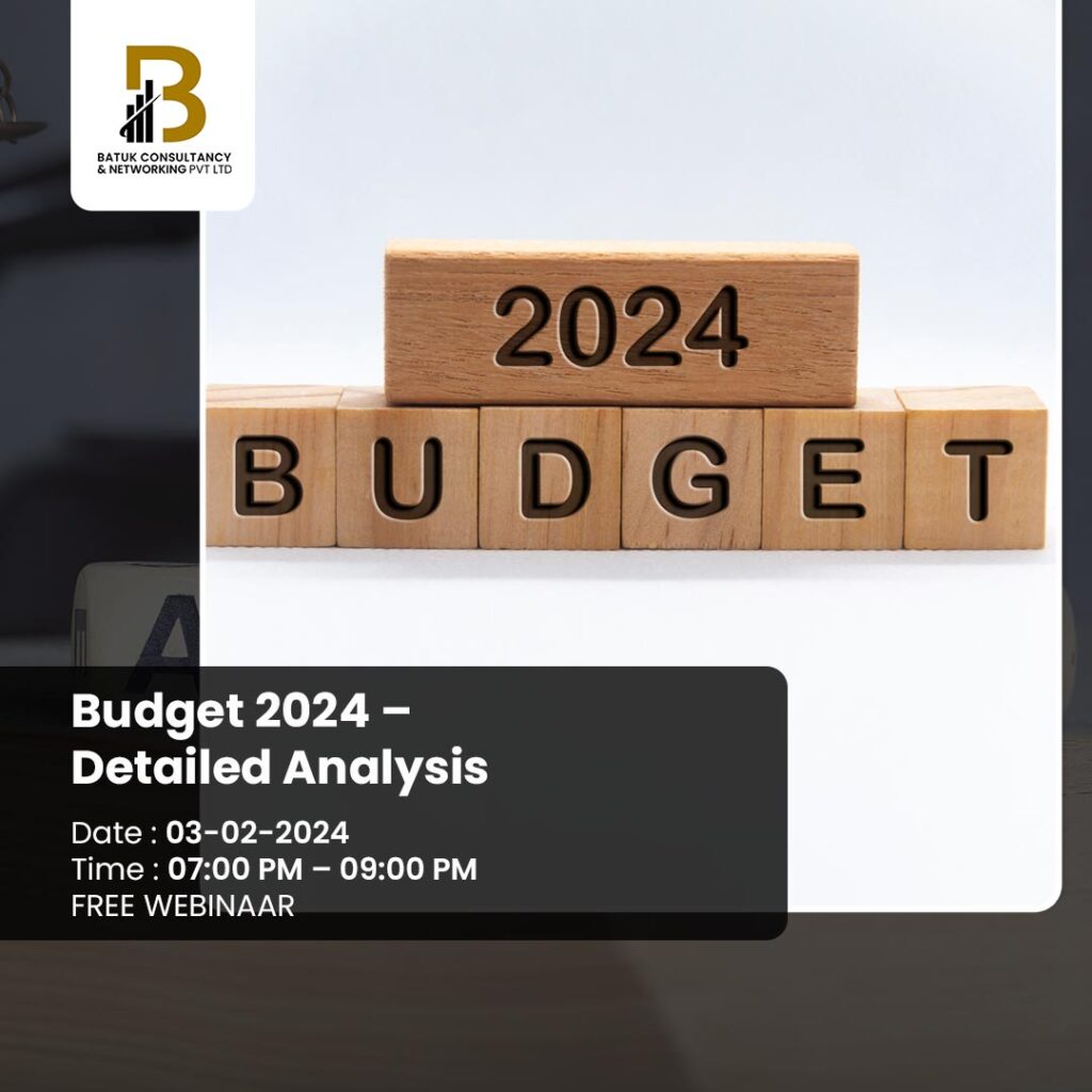 Budget 2024 – Detail Analysis