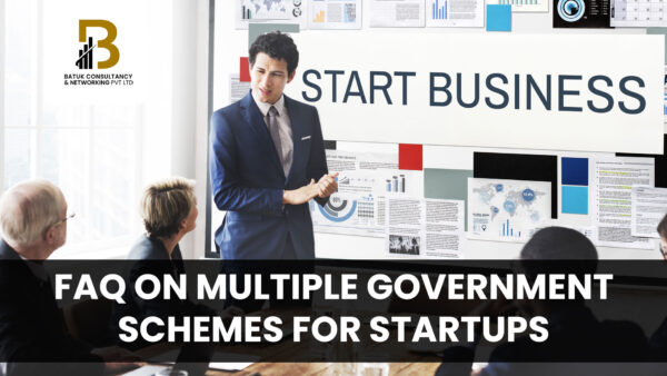 FAQ on Multiple Government Schemes for Startups